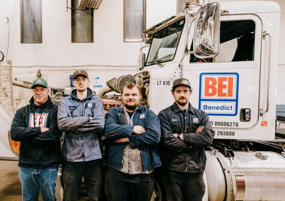 Benedict Enterprises, Inc. | Shipping Containers and Trailers for Sale ...