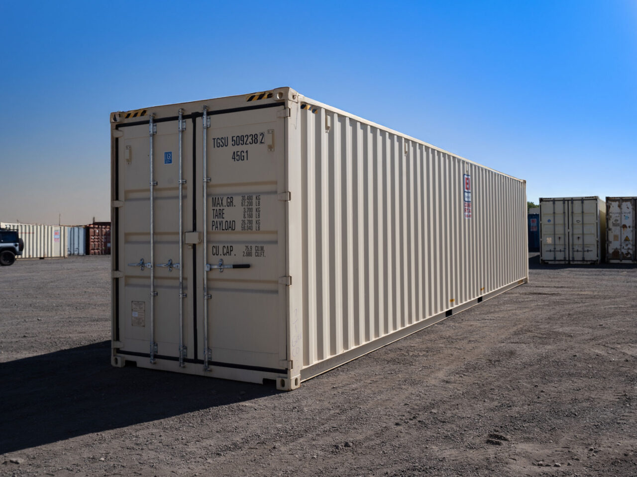 Benedict Enterprises, Inc. | Shipping Containers and Trailers for Sale ...
